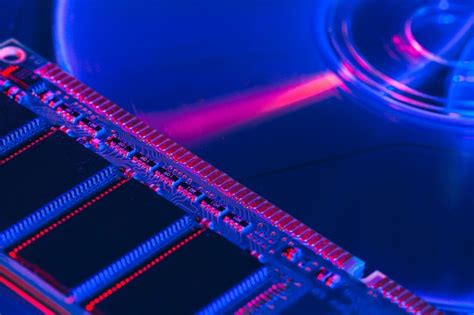 Premium Photo Computer Random Access Memory