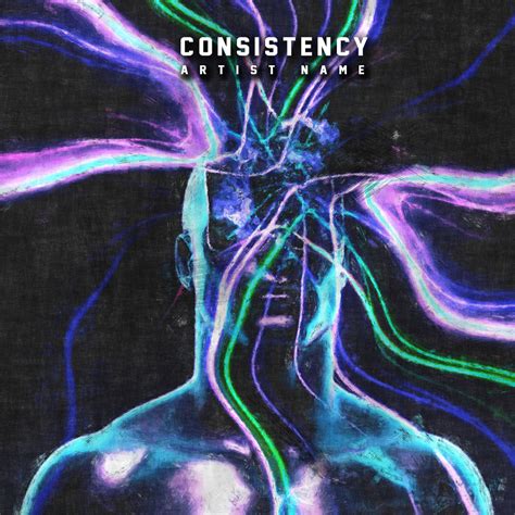 Consistency Album Cover Art Design CoverArtworks