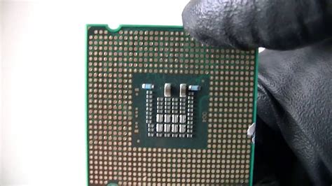 Processor Intel Pentium E6600 Slgug Youtube