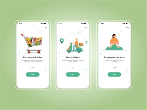 Grocery App Splash Screen By Anita Kushwaha On Dribbble