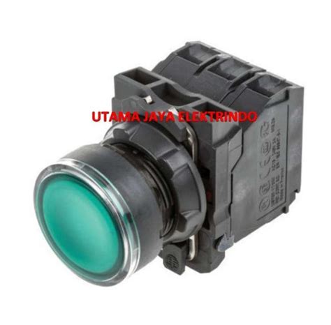 Promo Illuminated Push Button Led Push Button Lamp XB5AW33M5 Schneider Diskon 23 Di Seller