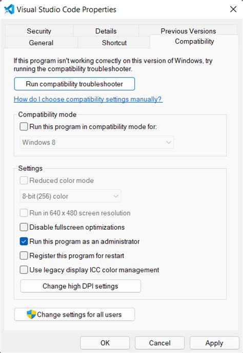 apps opened as administrator are not managed by fancywm · issue 9