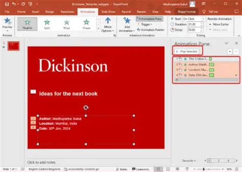 Animations Not Working In PowerPoint Fix