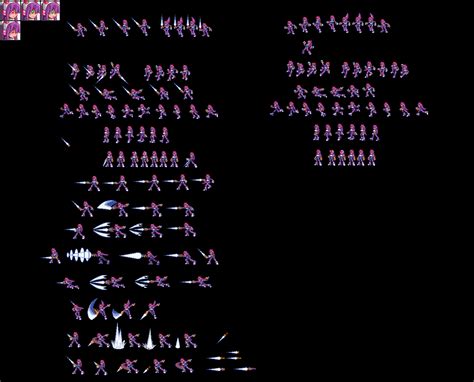 Layer Sprites Mmz By Bryanzerou On Deviantart