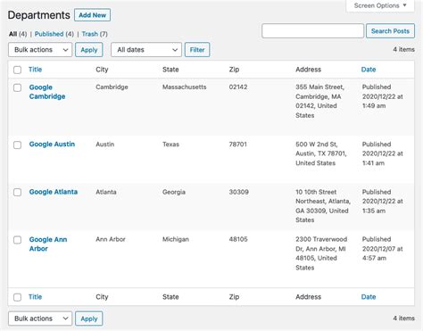 Schema Local Business Markup For Wordpress Schema Plugin
