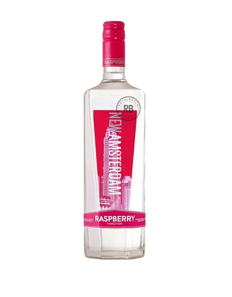 New Amsterdam Raspberry Vodka Shop At Royal Batch
