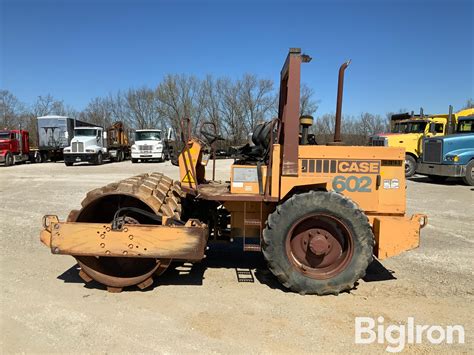 Case 602bpd Self Propelled Vibratory Padfoot Compactor Construction Bigiron
