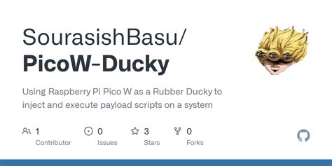 Github Sourasishbasupicow Ducky Using Raspberry Pi Pico W As A