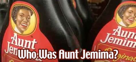 Who Was The REAL Aunt Jemima TVparty