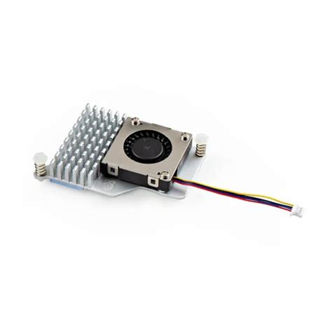 Official Raspberry Pi 5 Active Cooler Temperature Controlled Blower Fan Aluminium At ₹ 404