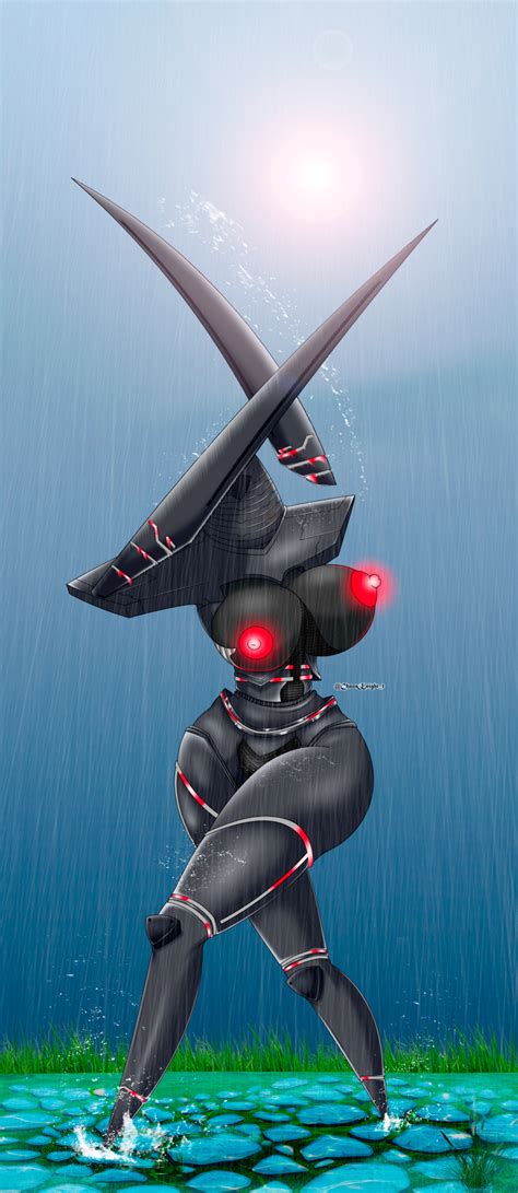 Rule 34 Absurd Res Big Breasts Blade Blade Arm Breasts Chaosknight 1 Curvy Figure Dark Body