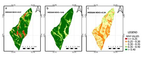 Bukombe Mbogwe Forest Reserve Variation In Vegetation Cover For A
