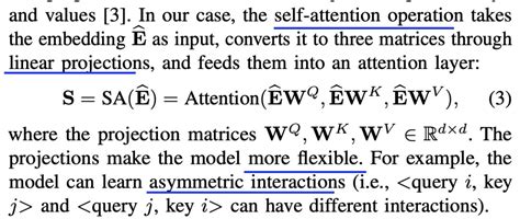 Icml2018基于自注意力的序列推荐模型sasrec已开源 Csdn博客