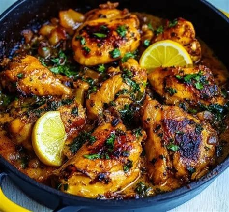 Saffron Chicken Delight The Ultimate Easy Recipe