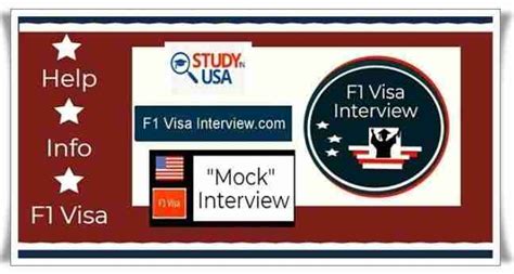 F1 Visa Mock Interview Success F1 Visa Interview Help