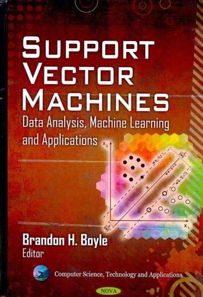 Support Vector Machines Data Analysis Machine Learning And