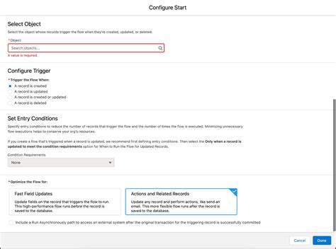 Build A Record Triggered Flow Unit Salesforce Trailhead