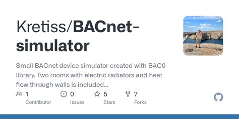 Github Kretissbacnet Simulator Small Bacnet Device Simulator