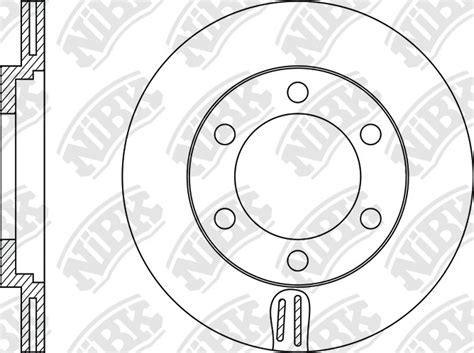 NiBK Brakes:: Application Cross Reference and Image for NiBK : ROTOR ...