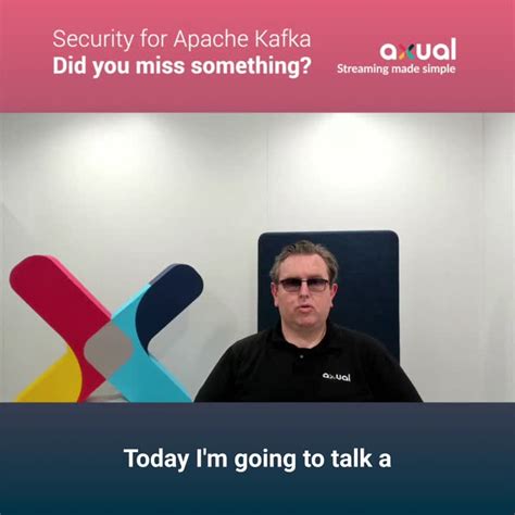 Richard Bosch On Linkedin Apachekafka