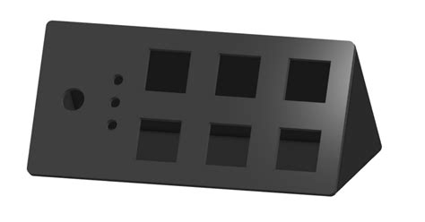 Macro Keyboard By Stormrunen Download Free STL Model Printables Com