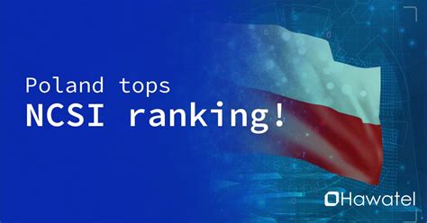 Cybersecurity Poland Ncsi Hawatel