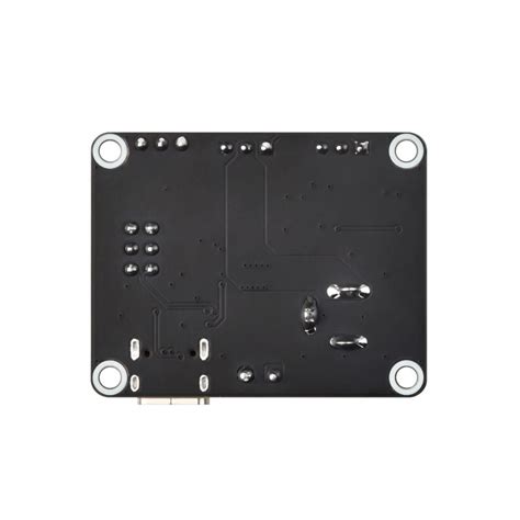 serial bus servo driver board integrates servo power supply and