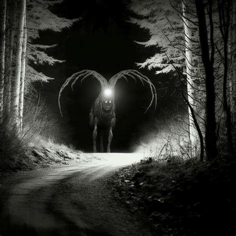 Trail Cam Footage Of Scp Monsters Rmidjourney