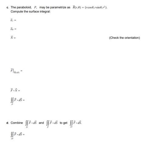 solved 2 20 points verify gauss theorem sss 6 fdv