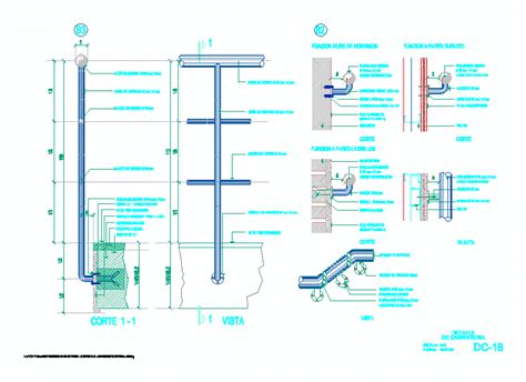Railing DWG Detail For AutoCAD Designs CAD