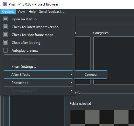 GitHub MustafaJafar AfterEffects Prism Plugin Alpha Version Of Prism