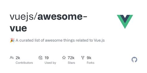 Aykut Sevim On Linkedin Github Vuejsawesome Vue 🎉 A Curated List Of Awesome Things Related To