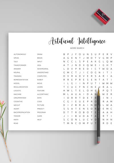 Download Printable Ai Word Search In Pdf
