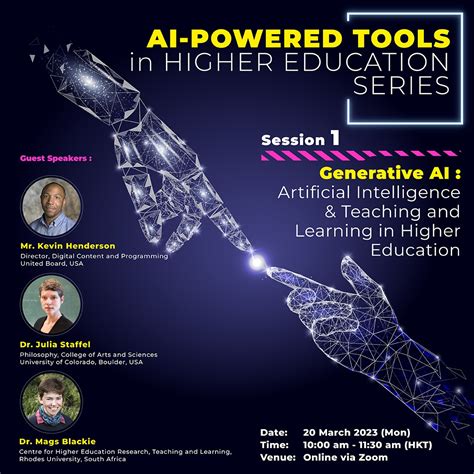The United Board Launches “ai Powered Tools In Higher Education” Series United Board