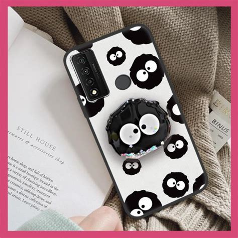 Drift Sand Cute Phone Case For TCL 20R 5G Bremen 5G 20AX 5G Dirt Resistant Kickstand Anti Dust