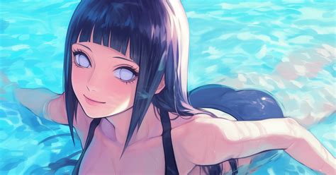 Hinata Hyūga Hinatas Breasts Naruto 日向ヒナタ 2 Pixiv