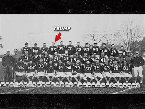 Donald Trump Played High School Football