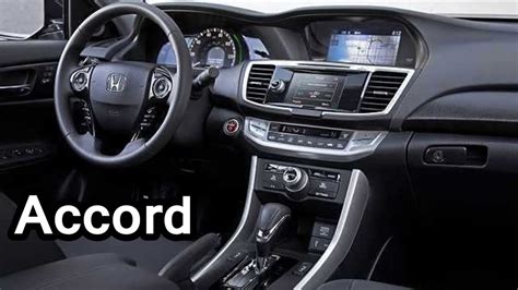 Honda Accord Sport Interior