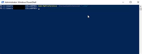 Windows Powershell Adding Windows Defender Exclusions Everything Powershell