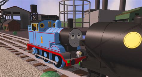 Thomas Shunting By Adamthesoutherna1x On Deviantart