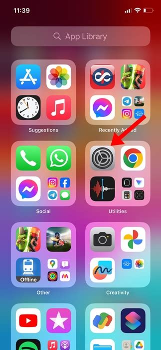 how to set rotating wifi address on iphone