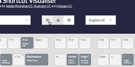 an image of a keyboard with the words shortcut visualizer on it s side