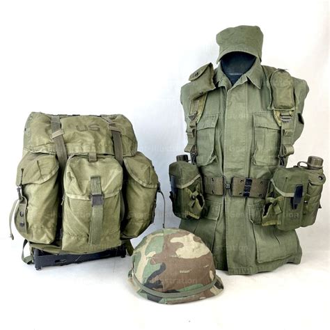 Loadouts Vol 1 Us Army Rangers Early 1980s Heavy Duty Military Gear