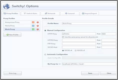 Chrome Proxy Extensions Read About Chrome Proxy Benefits