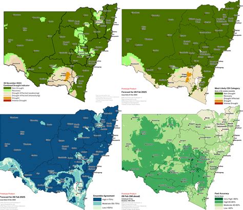 Drought Forecast State Seasonal Update