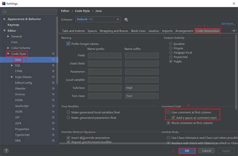 Idea 单行注释与代码对齐 航行学园