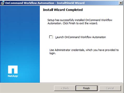 Oncommand Workflow Automation 41 Install On Windows Notes