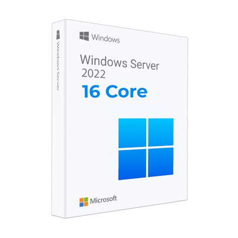 Microsoft Windows Server Standard 2022 16 Core Keywrld