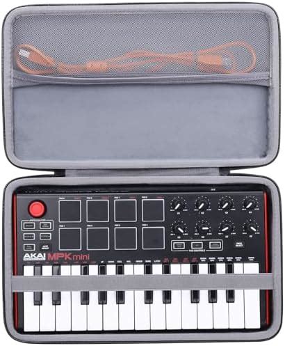 AKAI Professional MPK Mini Plus USB MIDI Keyboard Controller With Mini Keys MPC Pads