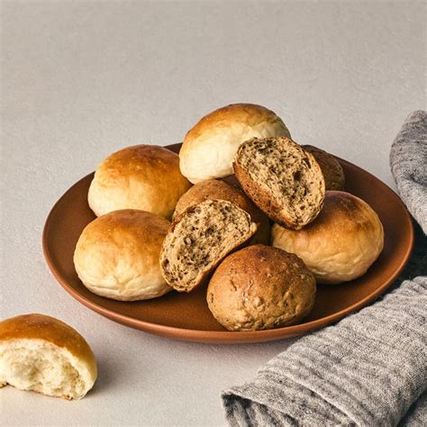 도제식빵 모닝빵 선물세트 플레인통밀 감도 깊은 취향 셀렉트샵 29cm